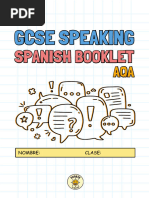 A Level Spanish Speaking Discussion Cards | PDF | Linguistics | Human ...