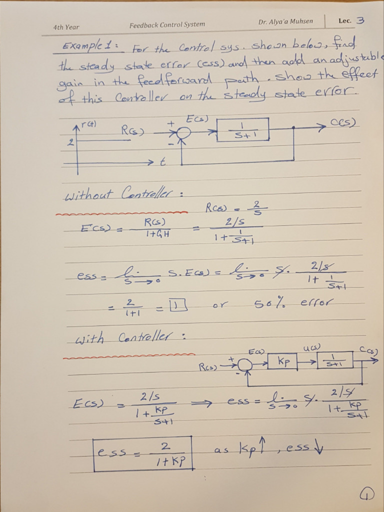 Control Examples | PDF