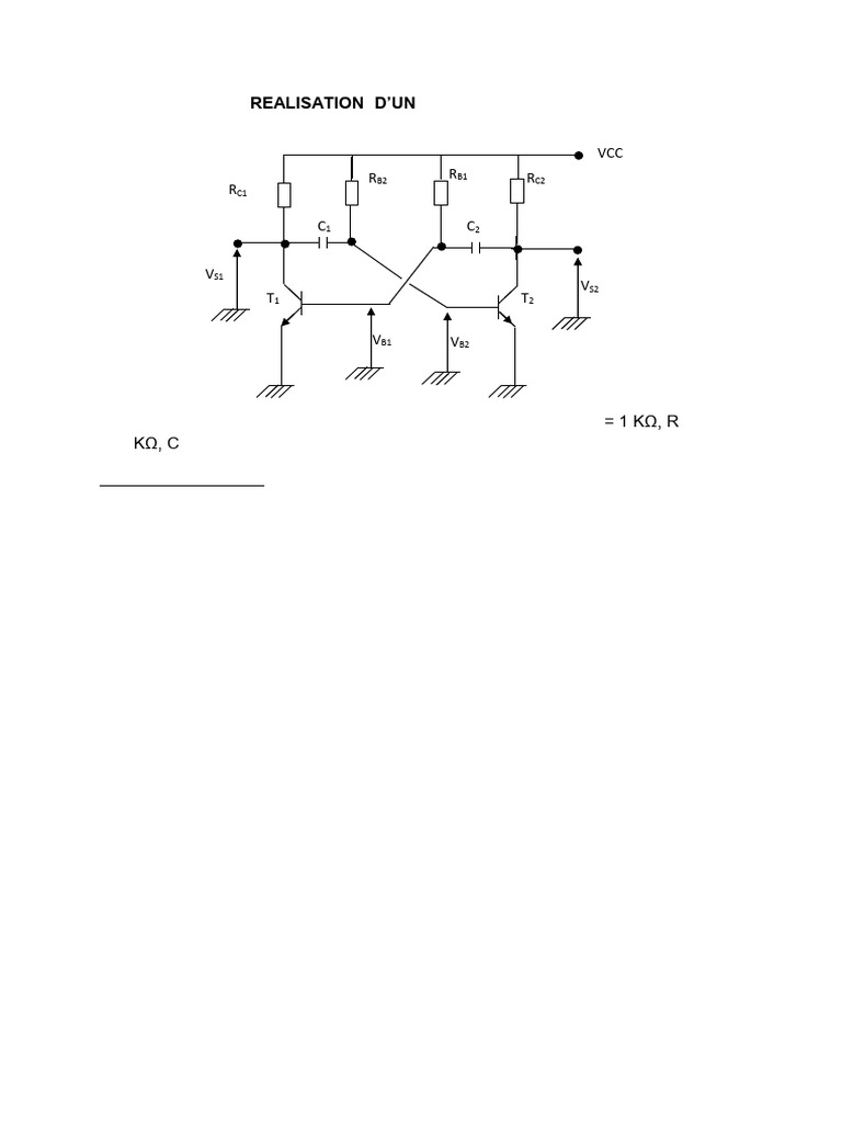 Monostable Typon | PDF