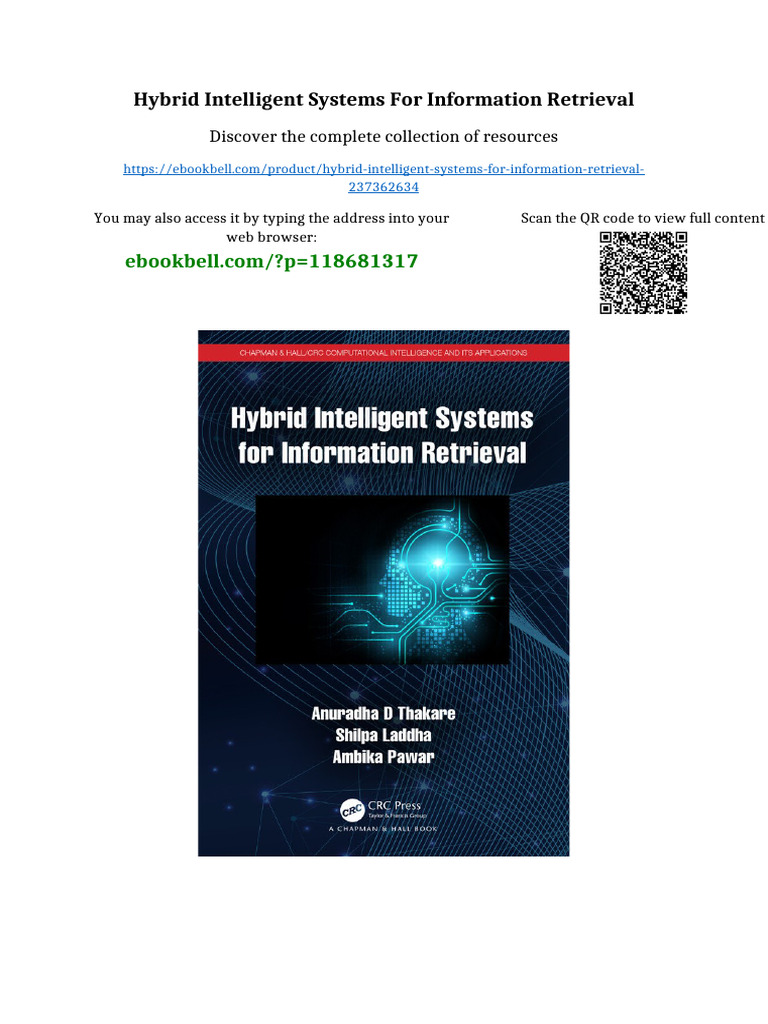 Hybrid Intelligent Systems for Information Retrieval online pdf | PDF ...