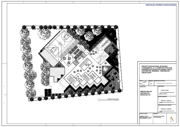 Planta Layout Pav Superior | PDF