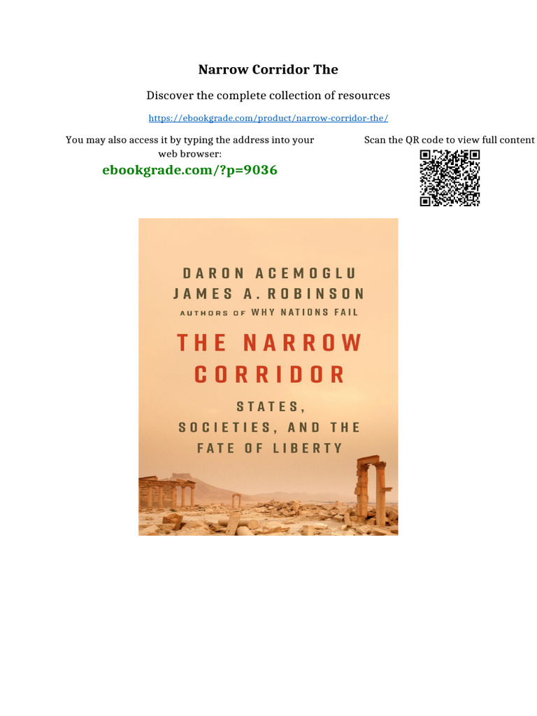 Narrow Corridor The full digital chapters | PDF | Grammatical Number ...