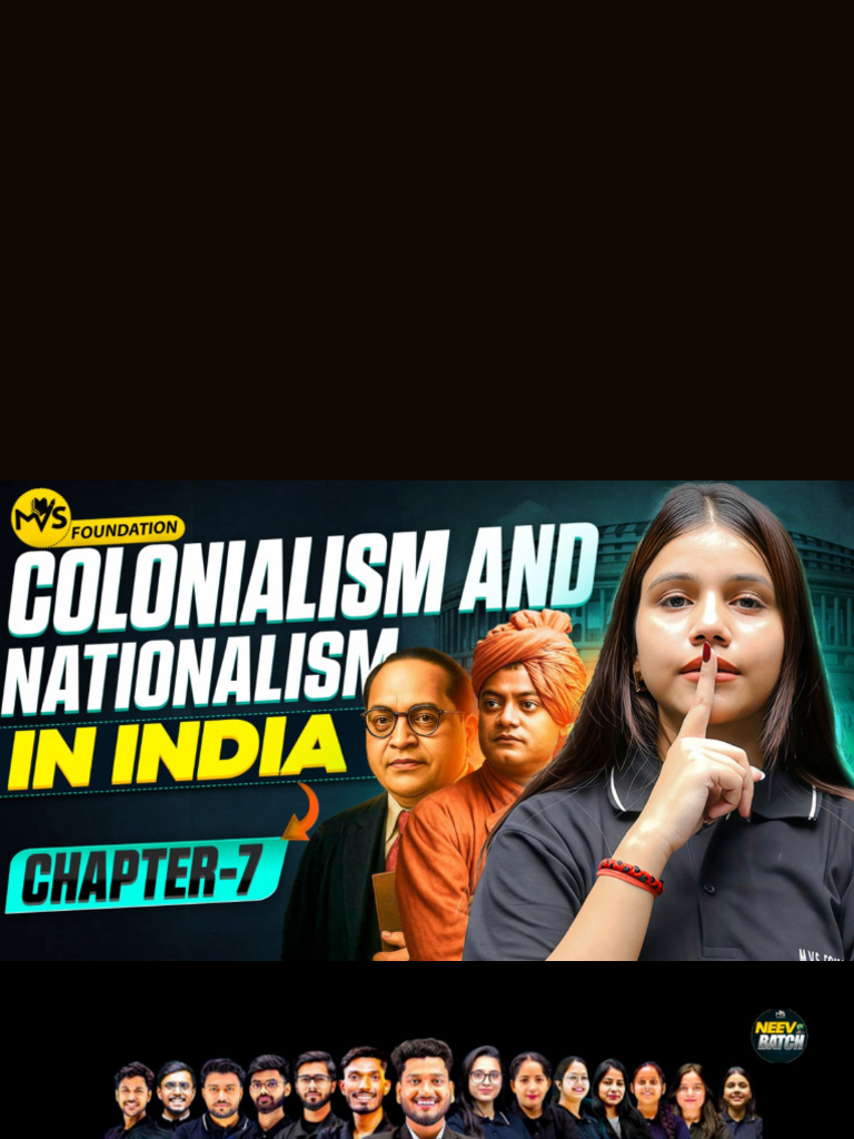 CNI Chapter 7 political science honours | PDF