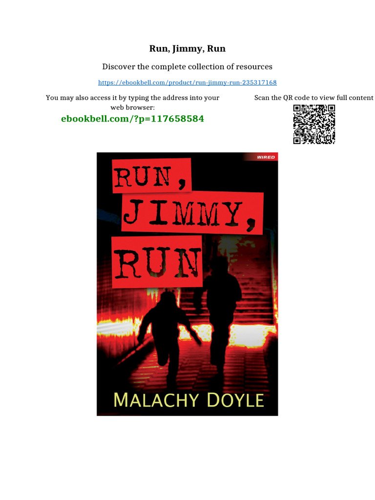 Run, Jimmy, Run Full Digital Chapters | PDF | Poverty | Poverty ...