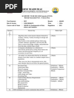 Navy Final Multiple Score Guide | PDF