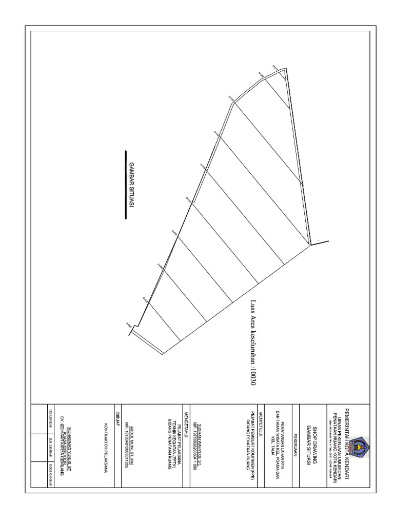 Gambar RTH Mc-O Shop Drawing Model | PDF