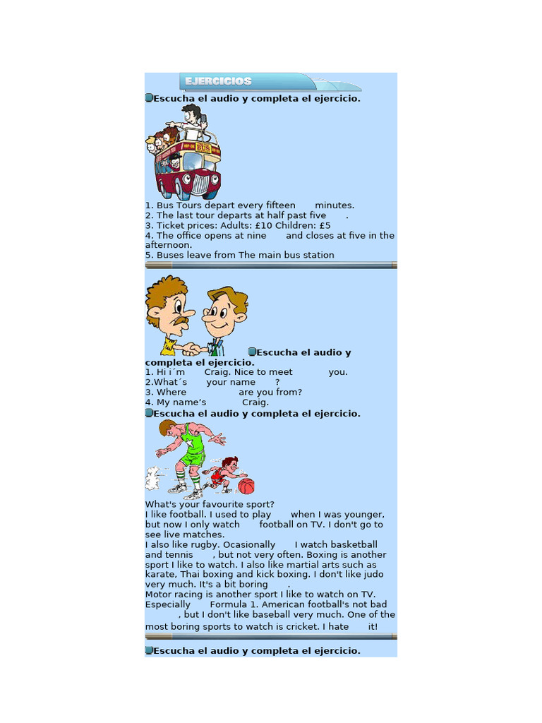 Listening 5 | PDF