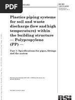 BS 5255 (Thermoplastic Waste Pipe and Fittings) | PDF | Pipe (Fluid ...