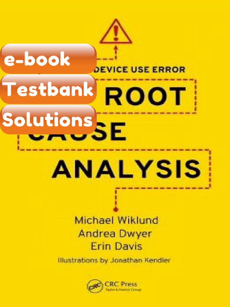 Testbank Medical Device Use Error Root Cause Analysis Fast Download ...
