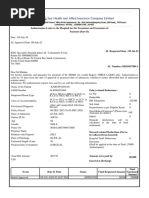 PPN Network Declaration Form | PDF | Insurance | Patient