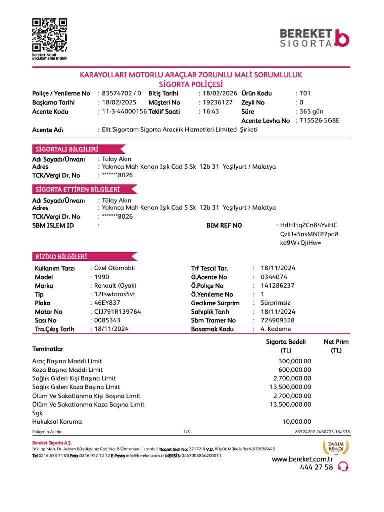 46EY837 TRF 2025-2 | PDF