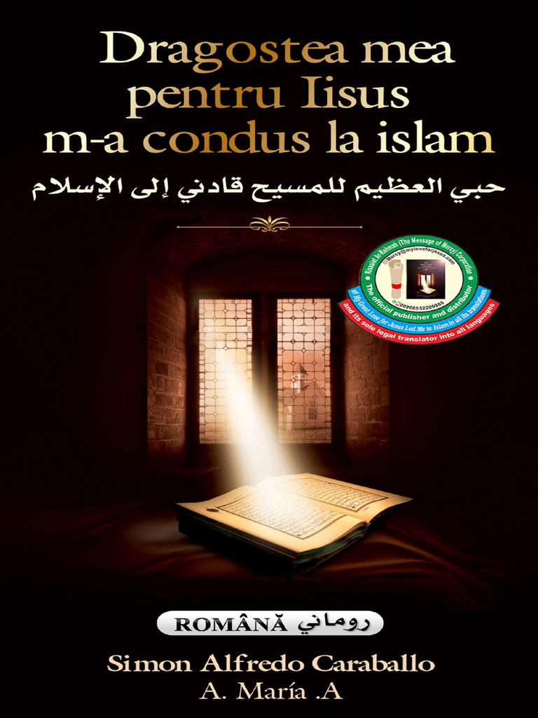 Dragostea mea pentru lisus m-a condus la islam | PDF