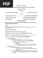 LRA 33 Land Transfer Form Kenya | PDF | Common Law | Document