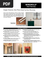 Speedway Cable Ladder System Overview | PDF | Zinc | Metals