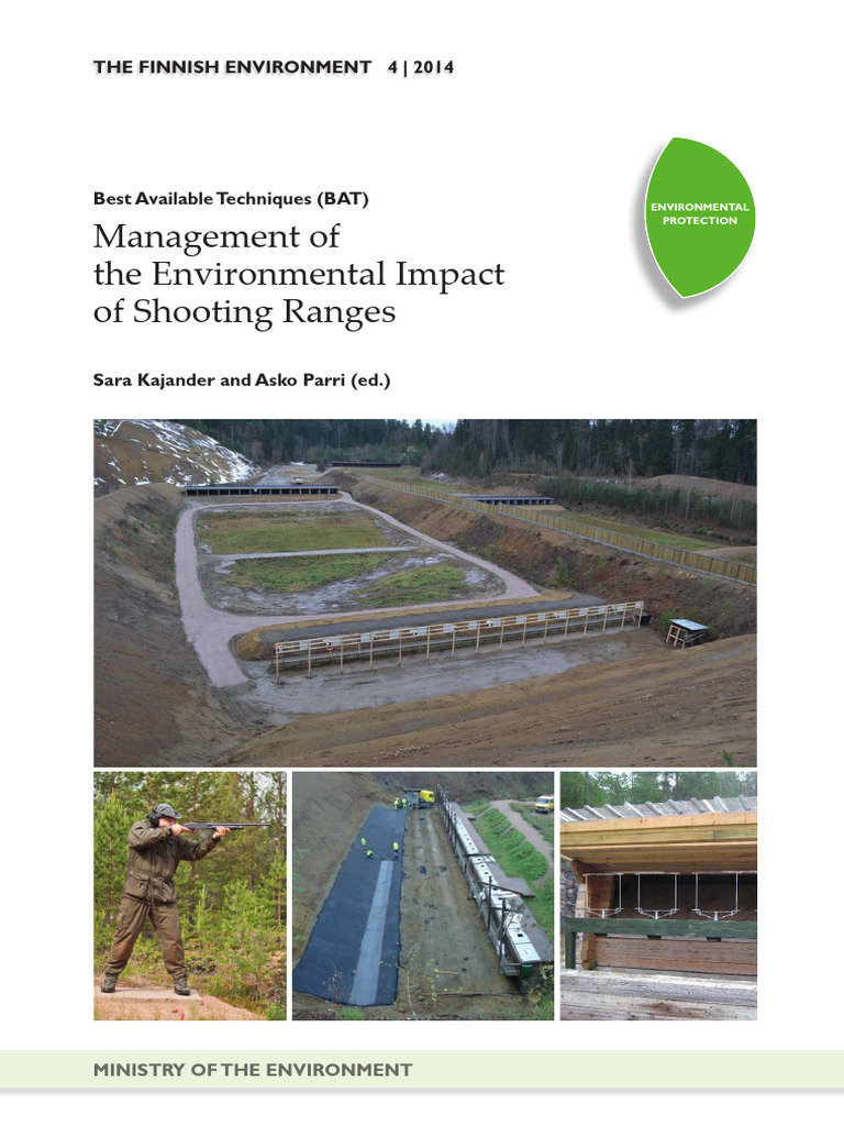 Management of The Environmental Impact of Shooting Ranges | PDF | Noise ...