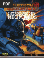 Battletech - Alpha Strike Tables (All) | PDF | Infantry | Wars & Military