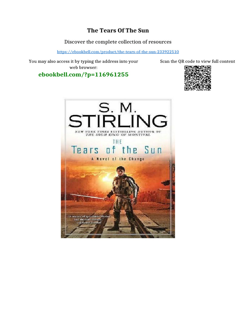 The Tears of The Sun Ready To Read | PDF | Magician (Fantasy ...