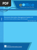 EMMS User Manual for Office Users | PDF | Password | Login
