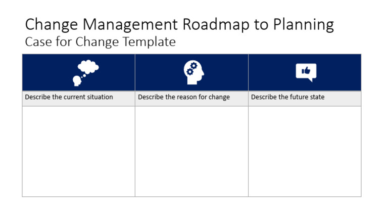 LIL Template Case For Change | PDF