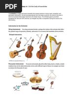 Western Musical Instruments | PDF | Musical Instruments | Orchestras