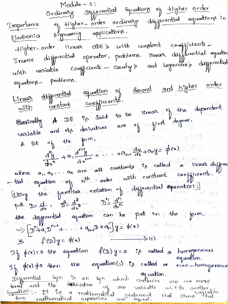 Module 1 EEE | PDF