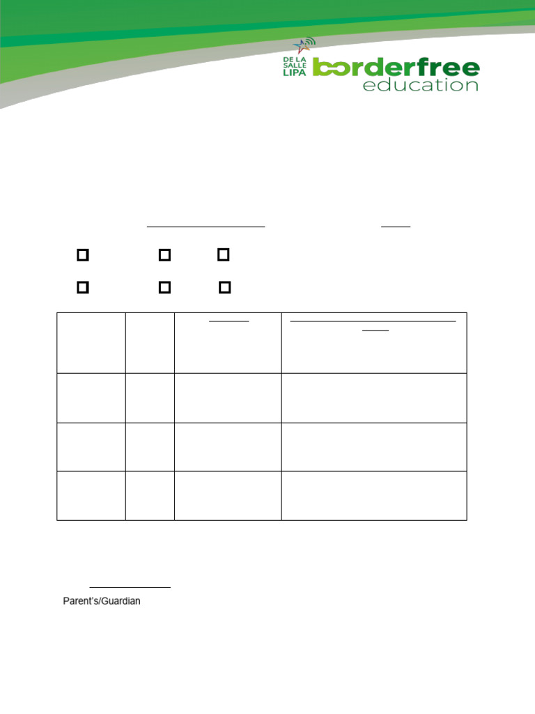 Physical Fitness Activity Log-Template-1 PDF | PDF