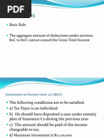 Easy Chart of Deductions U - S 80C To 80U Every Individual Should Aware ...