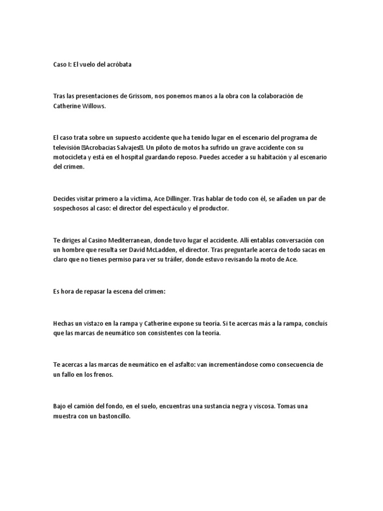 Guia CSI | PDF | Munición | Motocicleta