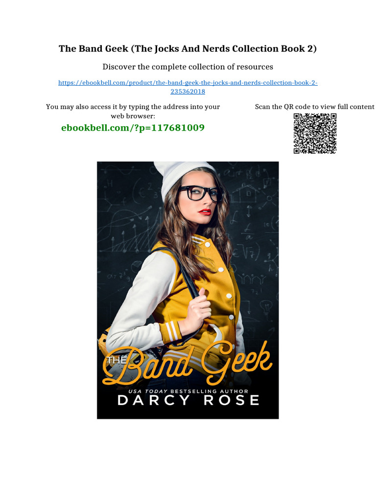 The Band Geek (The Jocks and Nerds Collection Book 2) Ready to Read ...