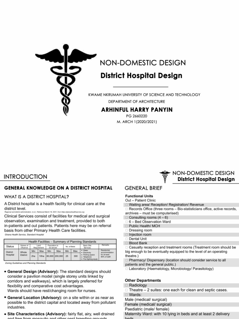 Hospital Design - Inspo | PDF