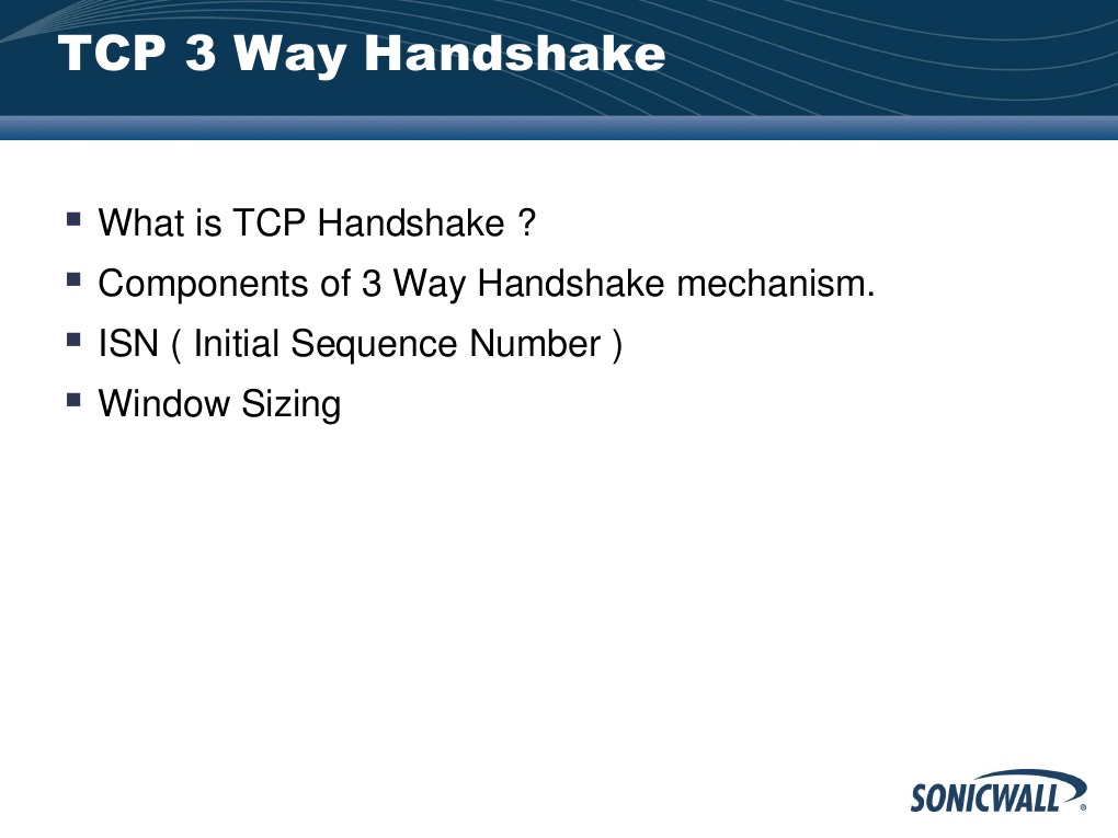 TCP Handshake for Network Engineers | PDF | Teaching Methods & Materials