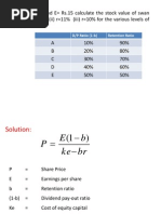 Payback Period Practice Questions | PDF