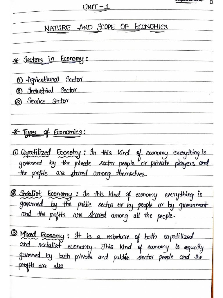 ME Unit 1 | PDF