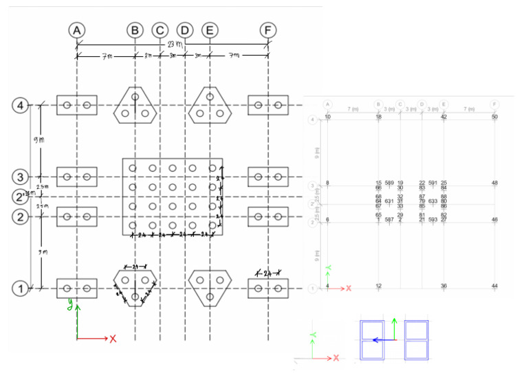 SW10 Pile Plan | PDF