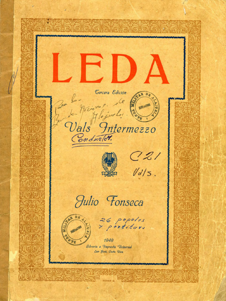 Leda Partitura | PDF