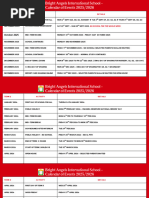 Juilliard Academic Calendar 2024-2025 | PDF | Academic Term | Higher ...