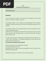 1992 Rio Declaration Overview | PDF | Sustainability | Sustainable ...
