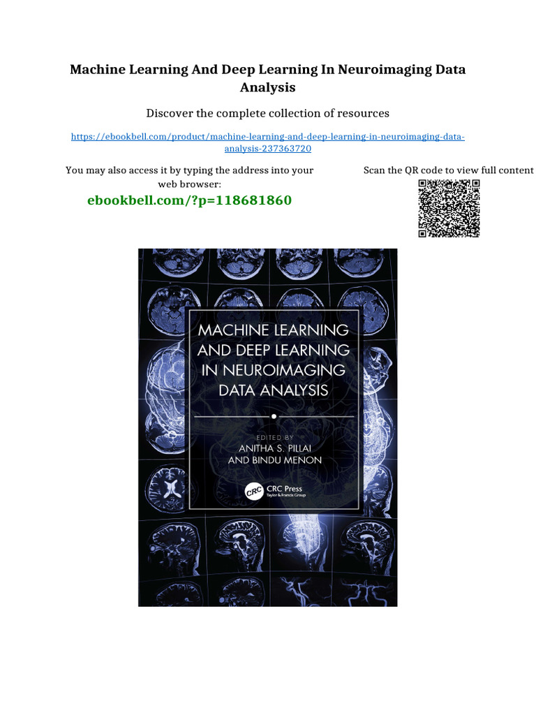 Machine Learning and Deep Learning in Neuroimaging Data Analysis No ...