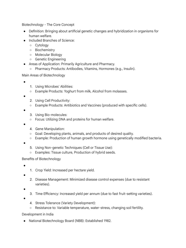 This Good But Some Example | PDF | Biotechnology | Genetic Engineering