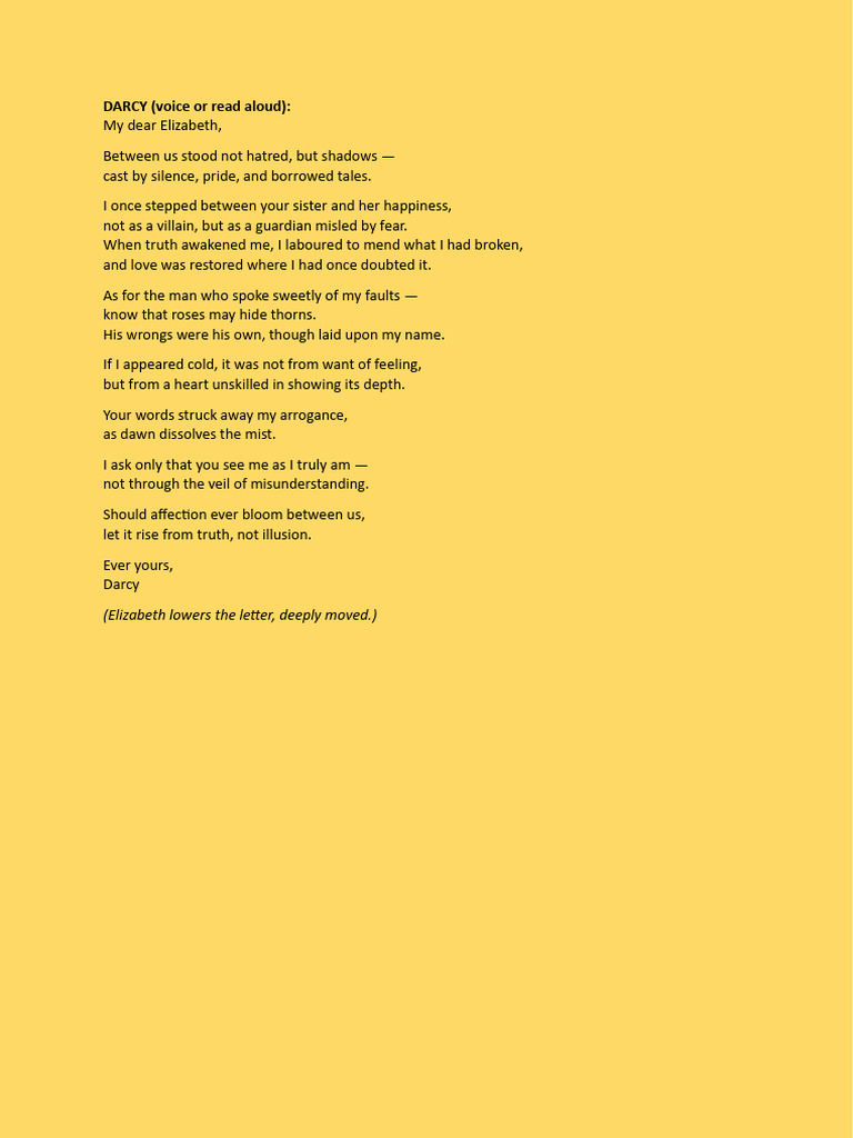 Letter - Darcy Skid Style | PDF