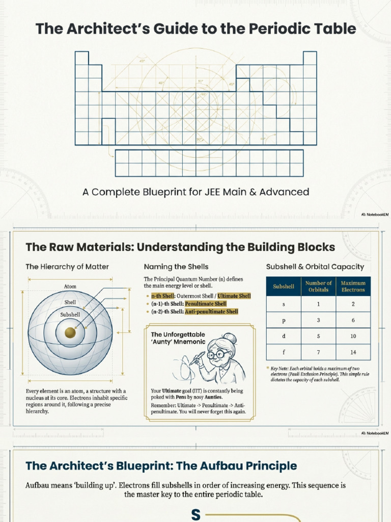 Periodic Table Master Blueprint | PDF