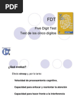 Test Breve de Atencion (BTA) | PDF | Recopilación de datos | Métodos de ...
