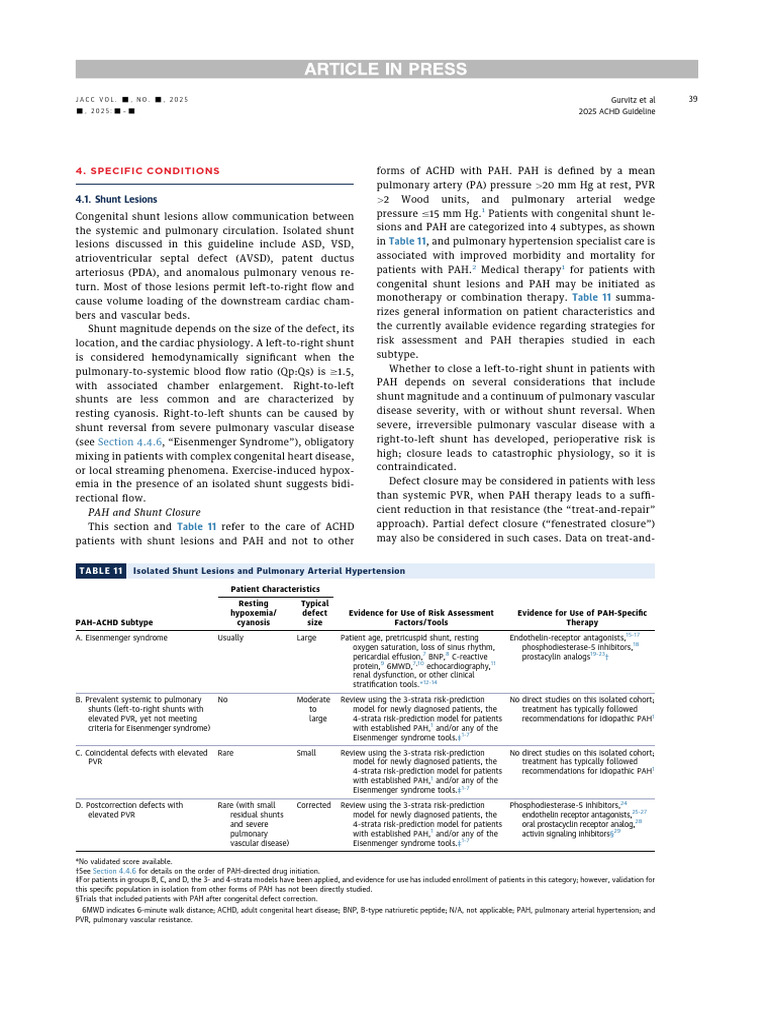 shunts | PDF | Cardiovascular Diseases | Diseases And Disorders