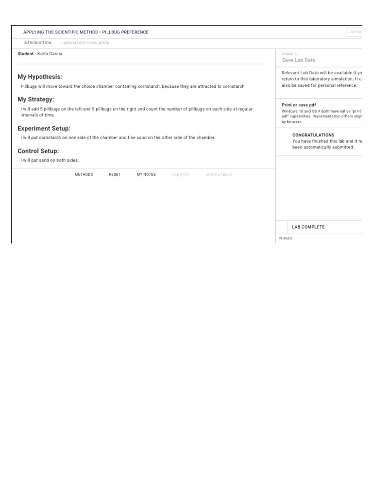 Applying The Scientific Method | PDF | Software | Computing
