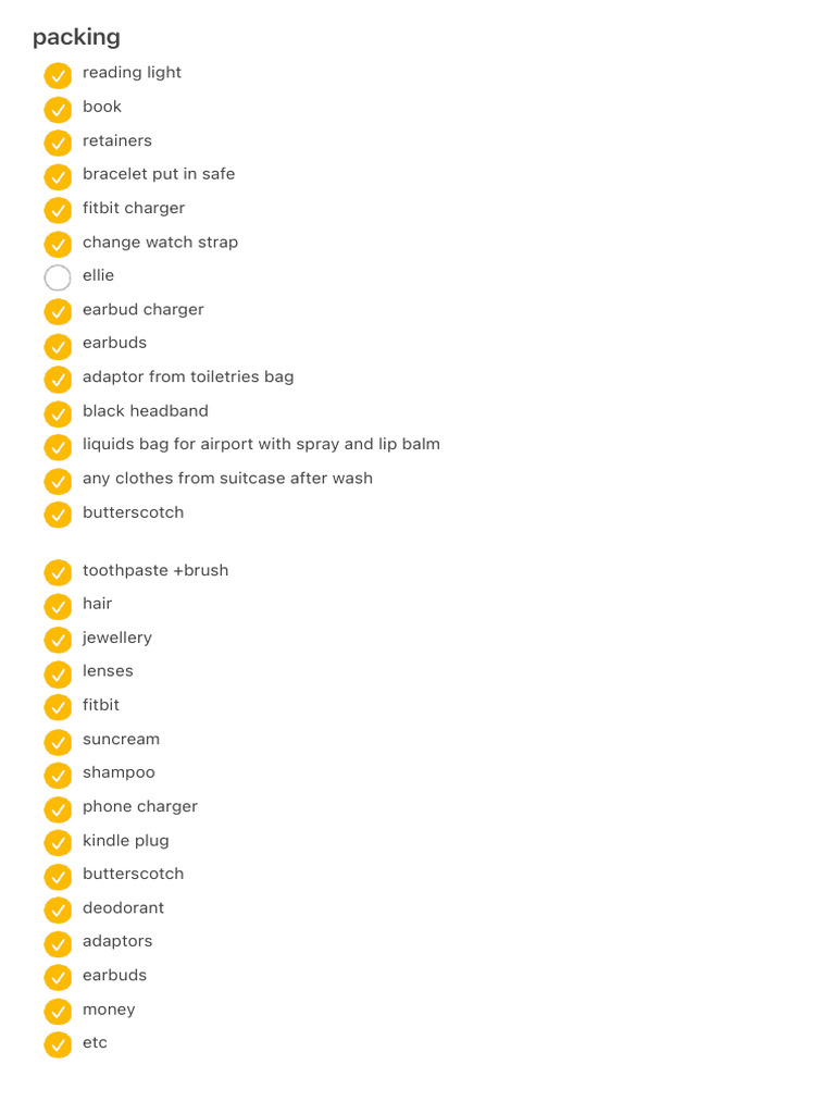 Packing | PDF