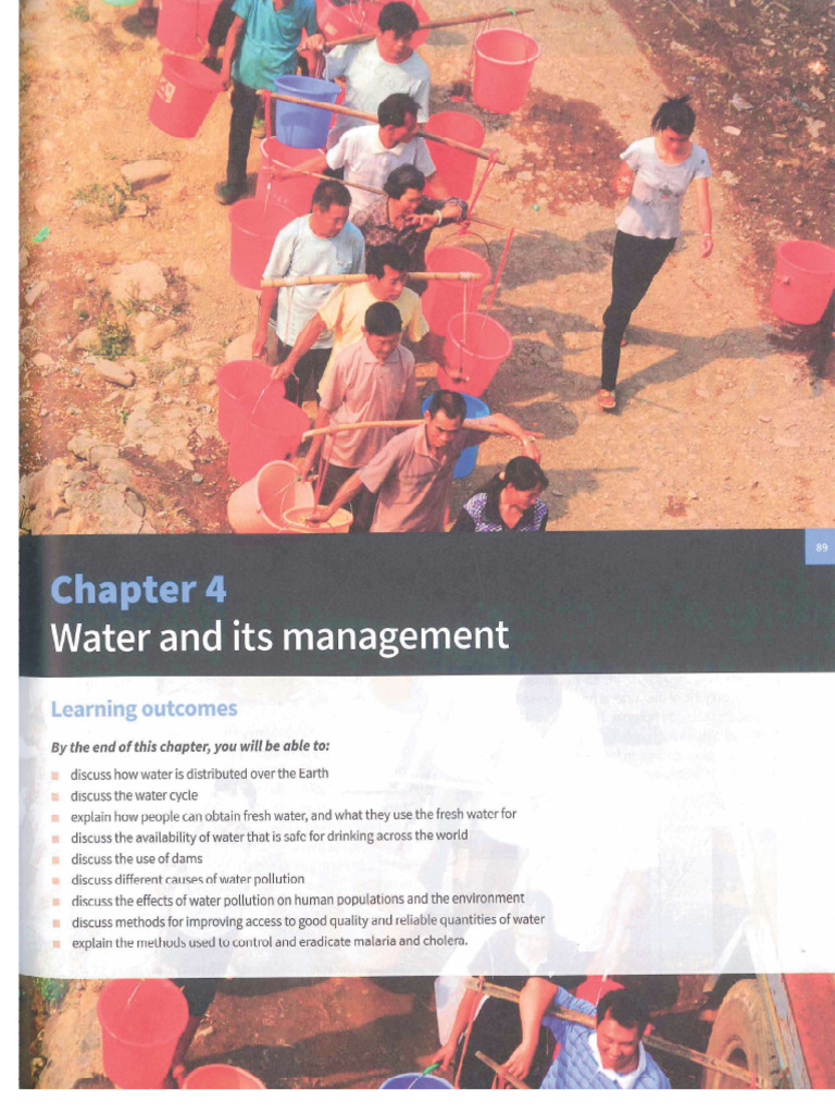 Ch4 - Water and Its Management | PDF