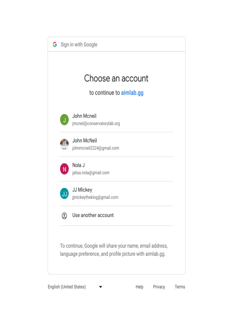 Sign in - Google Accounts | PDF