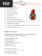 Graad 6 - Werkopdrag 1 Getalsinne Numeriese en Geometriese Patrone | PDF