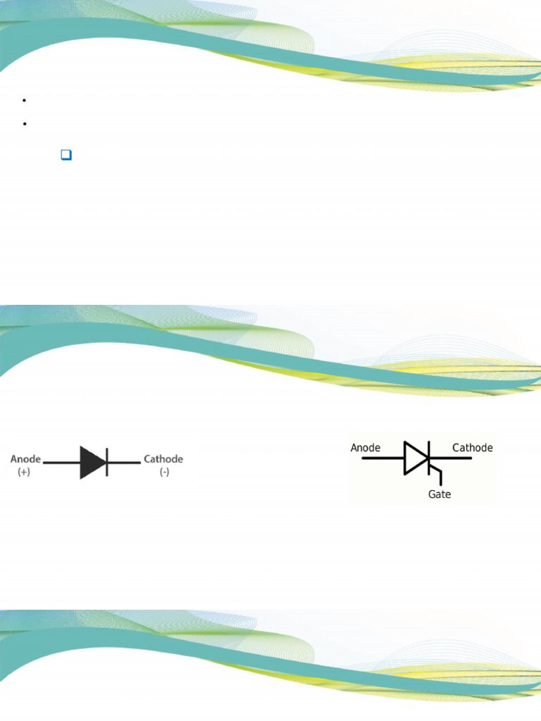 004 Rectifiers Material | PDF
