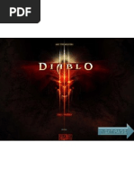 Diablo III Key Bindings Guide | PDF